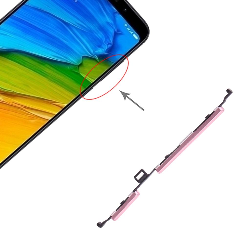 Power Button and Volume Control Button for Xiaomi Redmi 5 Plus Side ...