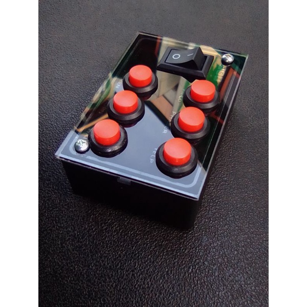 TOMBOL Universal 6-button Siren Button Panel For All Types Of Sirens ...