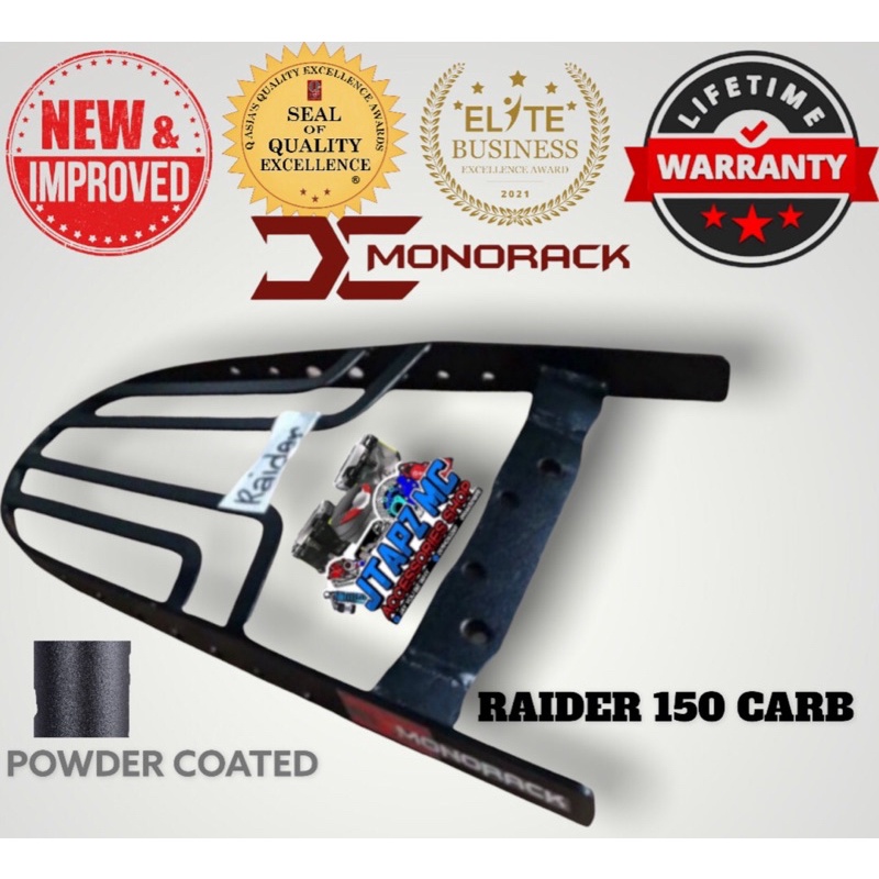 RAIDER 150 CARB DC MONORACK BRACKET | Shopee Philippines
