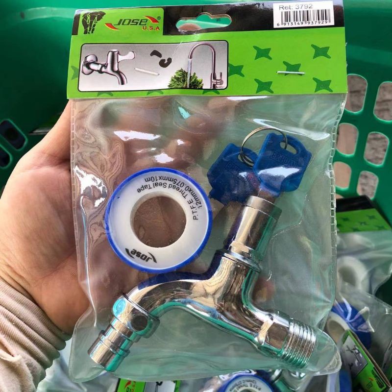 Gripo with lock and tapeflon makapal quality product | Shopee Philippines