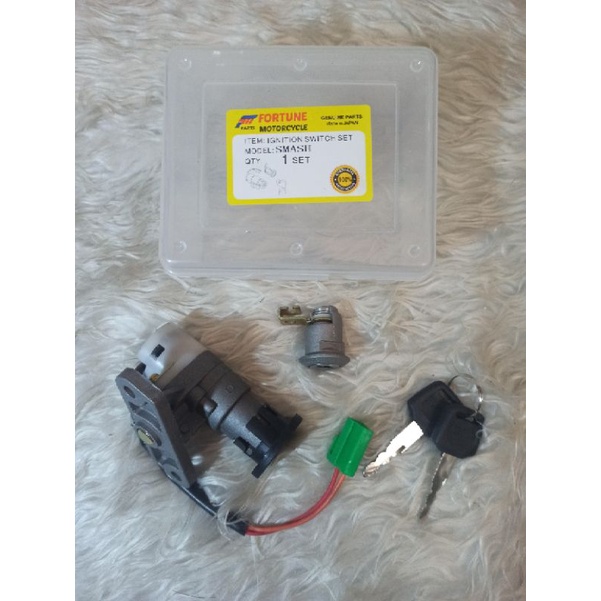 IGNITION SWITCH SET RAIDER 150/RAIDER J 110/SMASH 110/STEP 125 (FORTUNE ...