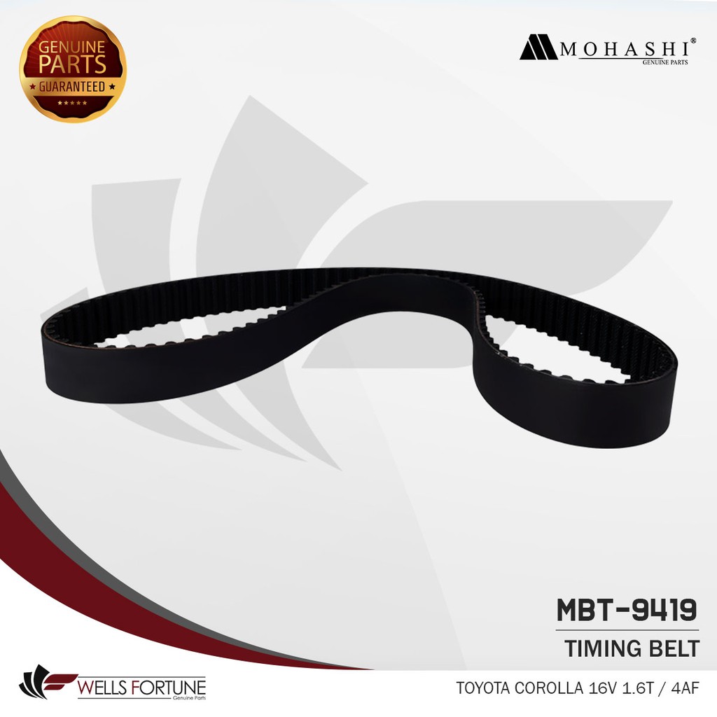 TOYOTA COROLLA 16V 1.6T / 4AF 94T 94ZA19 MOHASHI TIMING BELT (1PC ...