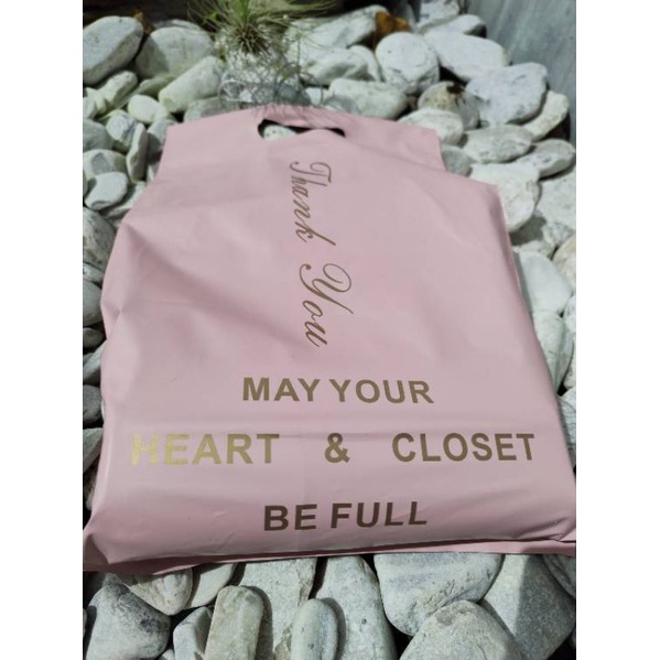 Express Delivery Thank You Waybill Pouch Gift Plastic Shipping Envelope ...