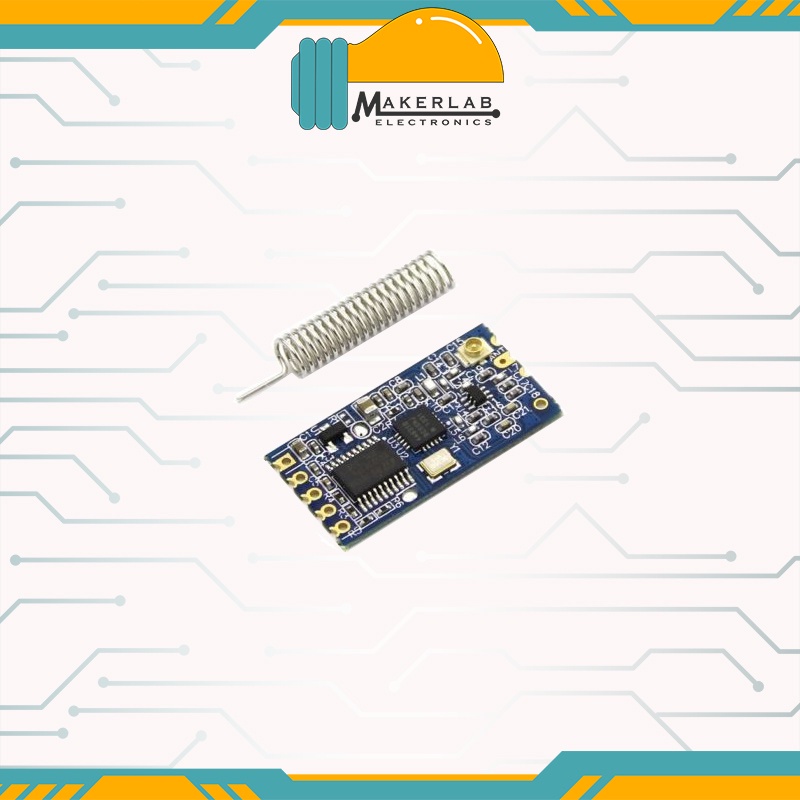 HC-12 Wireless Transceiver Modules 433Mhz – 1000 Meters | Shopee ...