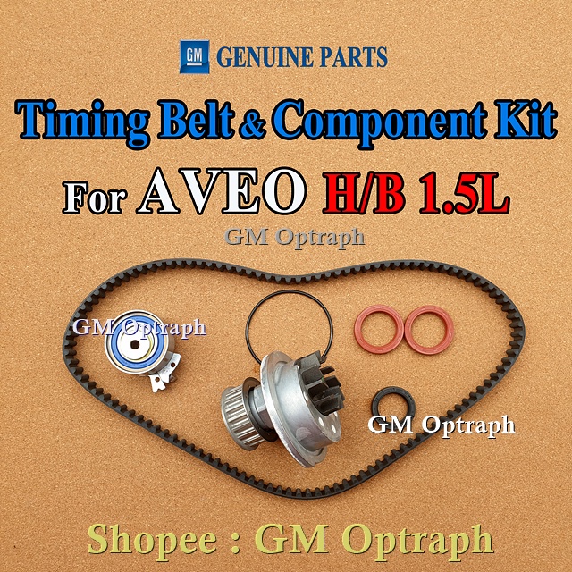 Chevrolet AVEO hatchback 1.5L 96352407 Timing Belt Water pump Tensioner ...
