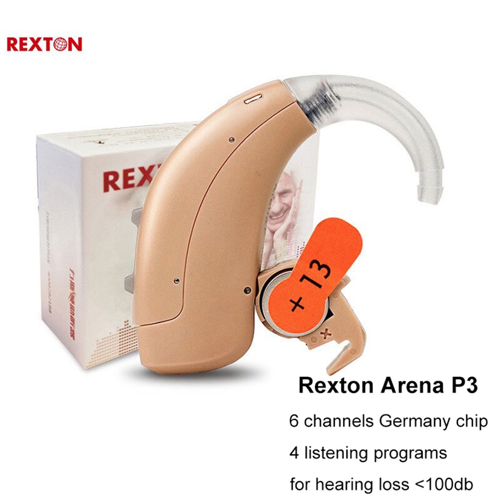 Rexton Hearing Aid Aids Arena P1 P3 HP3 for the Elderly Digital ...