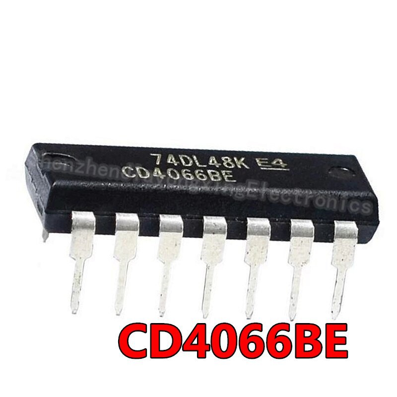 10PCS/Lot CD4066 CD4066BE 4066 4066BE DIP-14 dip14 Switch Chip IC | Shopee Philippines