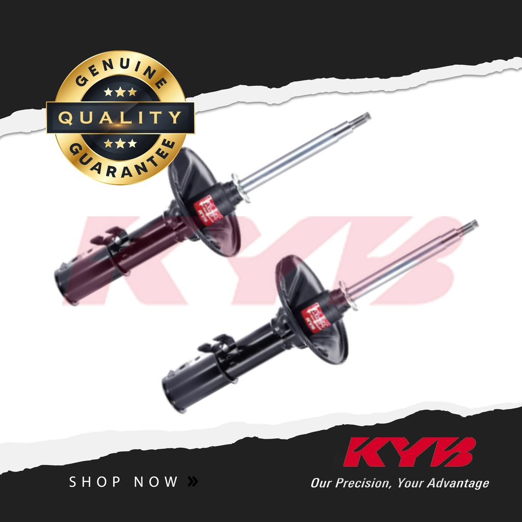 KYB 2pcs Excel-G Shock Absorber Front Left & Right for Toyota Wigo 2012 ...
