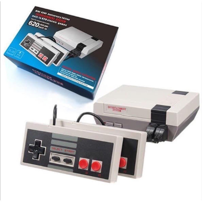 NES Mini Retro Classic Video Game Console with 620 Games Family ...