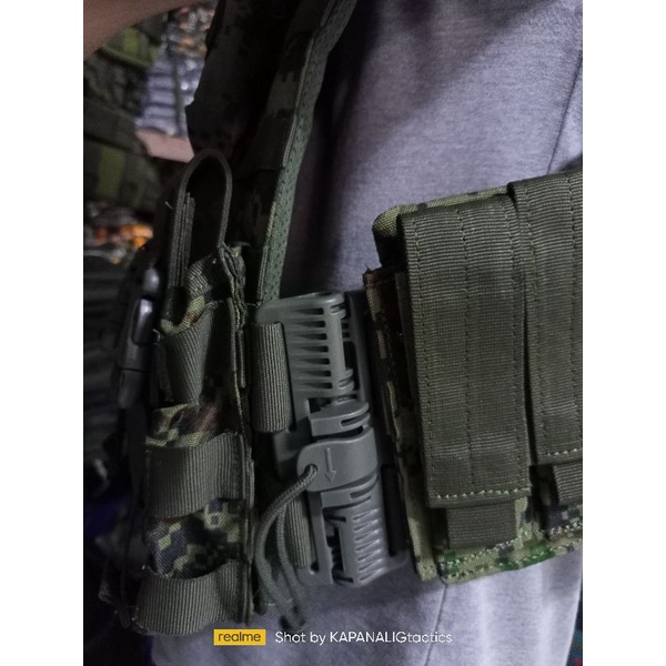 Viper Quickrelease back to back bandolier (fsucolor) | Shopee Philippines