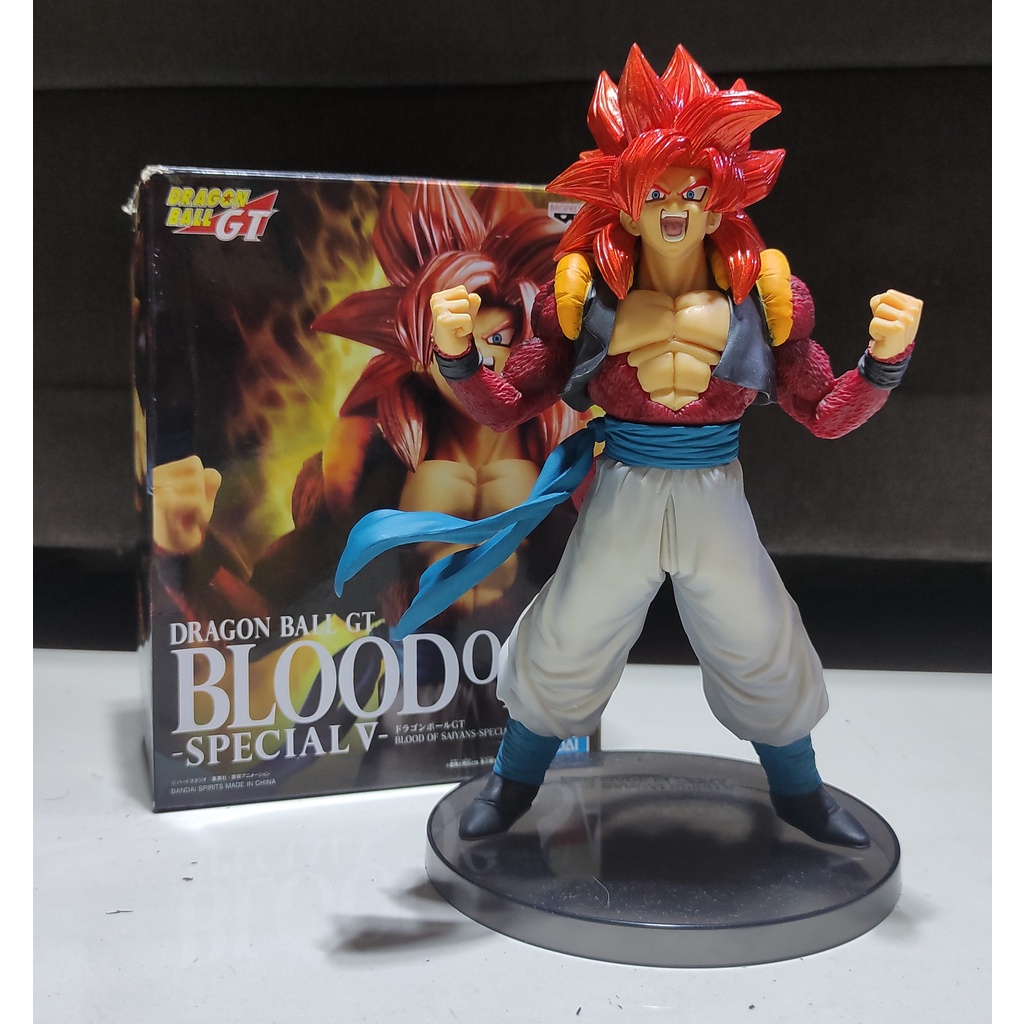 Authentic Blood of Saiyans SSJ4 | Shopee Philippines