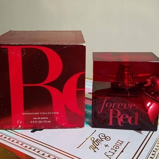 AUTHENTIC BATH & BODY WORKS | FOREVER RED EDP | Shopee Philippines