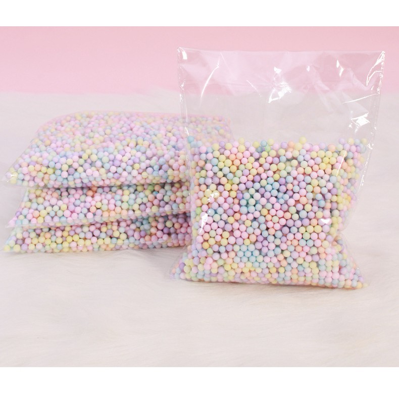 50g/100g Colorful Styrofoam Balls Mini Foam Balls Decorative Ball DIY Craft Supplies Valentine's ...