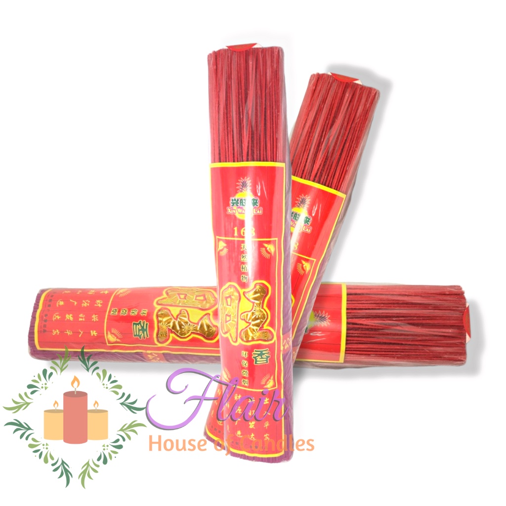 Flair Xin Wang Lai Chinese Incense Sticks Large Chinese Candle ...