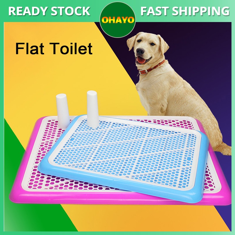 Pet Dog Cat Toilet Pee Potty Trainer Dog Potty Training Tray Dog ...