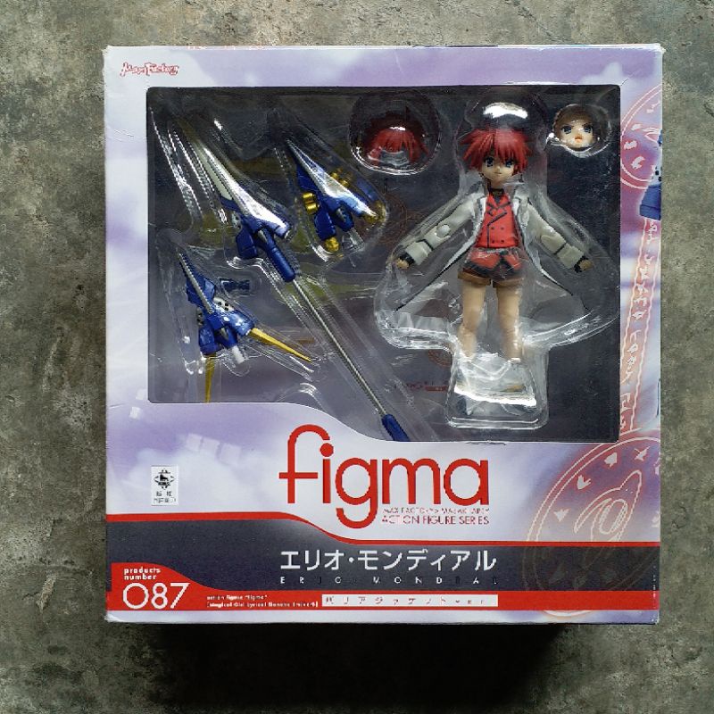 Goodsmile Max Factory Figma Erio Mondial Nanoha Strikers MISB | Shopee ...