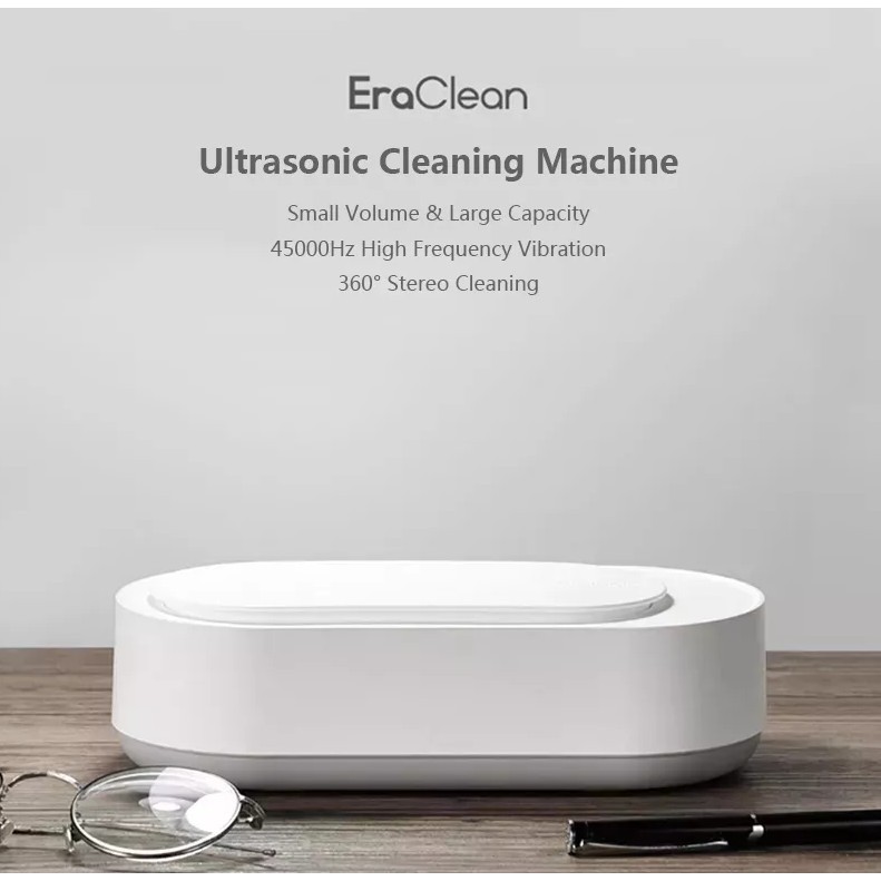 EraClean Ultrasonic Cleaning Machine Glasses High Frequency Vibration ...