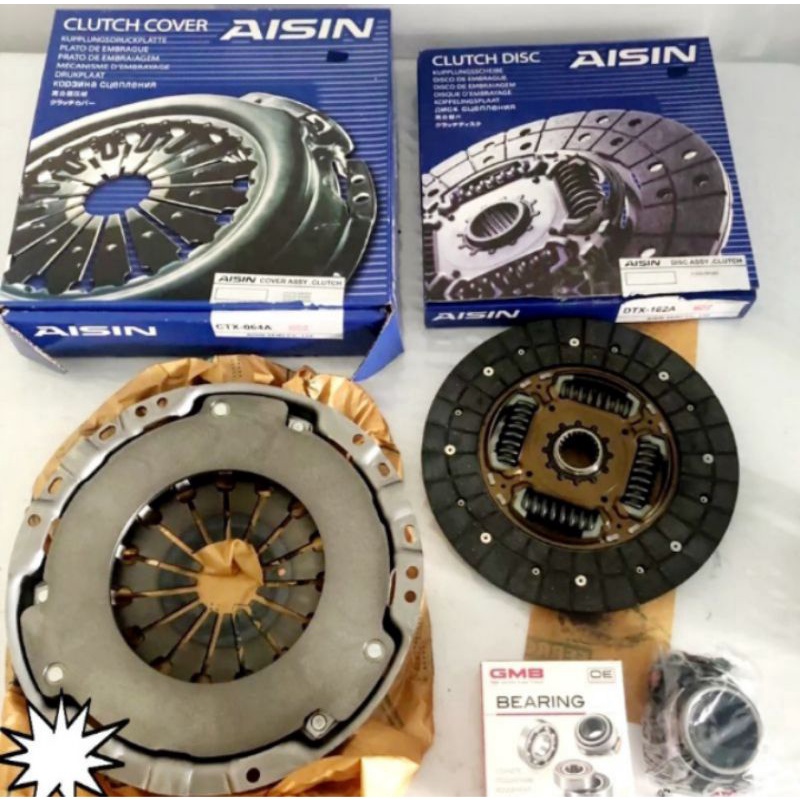 Aisin Clutch Set Toy. 2L/3L/Innova/Fortuner/1KD/2KD Size 9-1/2x21T ...