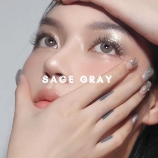 Sage Gray | Korean Premium Soft Contact Lens | MATA MNL | Shopee ...