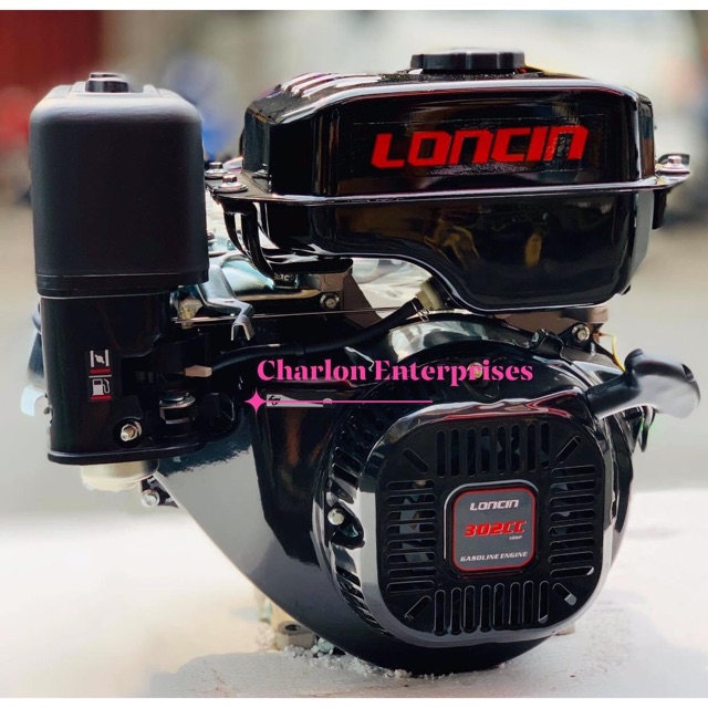 7.5 HP / 10HP / 13HP / 16HP / 18HP LONCIN GASOLINE ENGINE HIGH SPEED ...