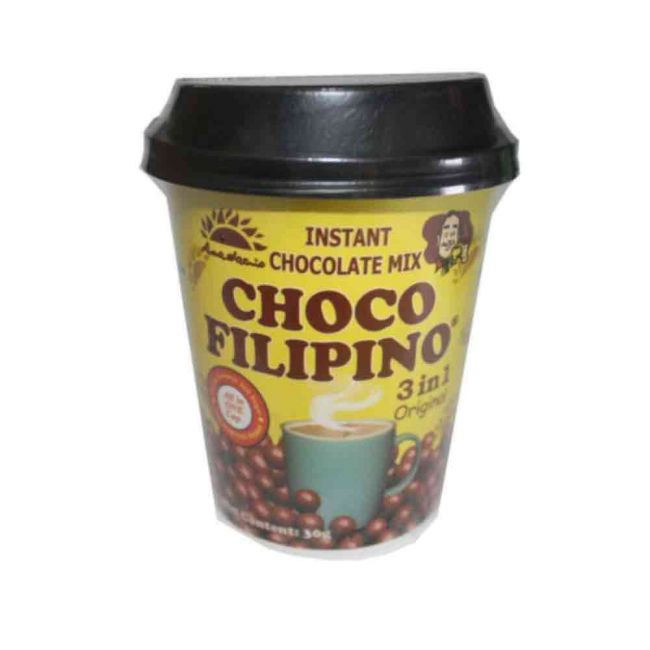 Choco Filipino 3in1 Cup 30g | Shopee Philippines