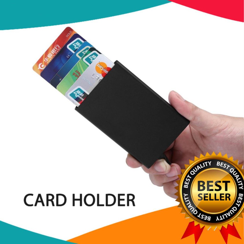 Bank Credit Card Package Card Holder Business Card Case Card Box Manual ...