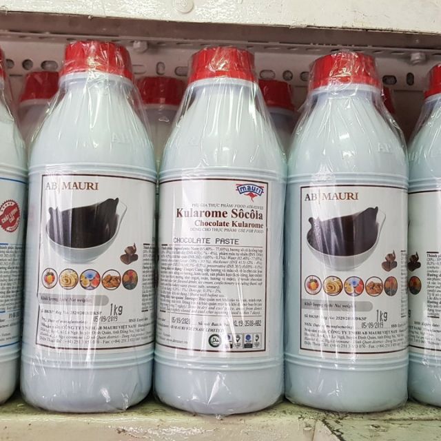 Mauri SOCOLA FLAVOR 1KG BOTTLE (MEDIUM COLOR AND FLAVOR) | Shopee ...