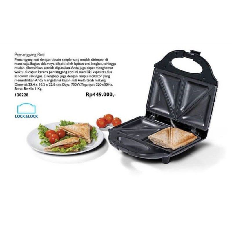 Multi-purpose Lock & Lock Toaster | Shopee Philippines