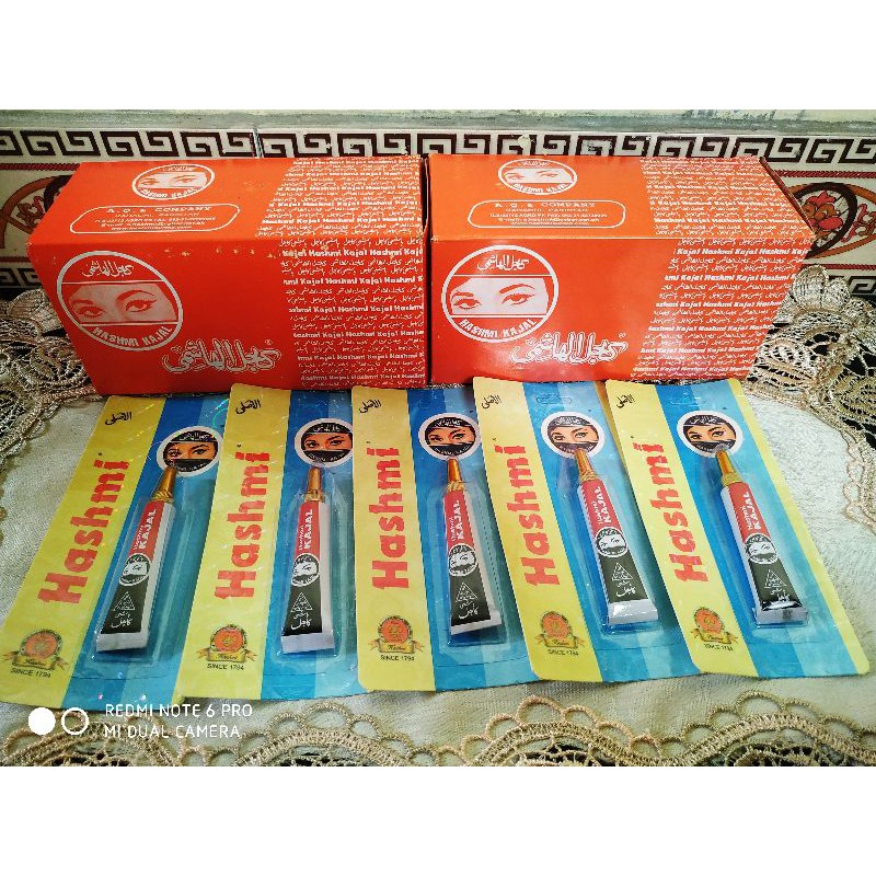 Hashmi KAJAL PASTA HASMI KAJAL TUBE/Pakistani Accent | Shopee Philippines