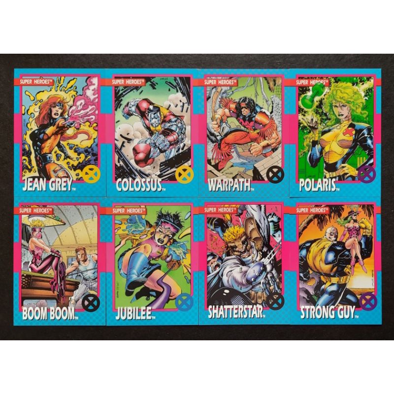 SINGLES - 1992 Impel Marvel X-Men Series 1 Trading Cards Cyclops ...