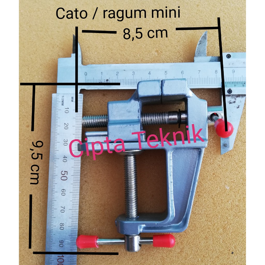 Vise Clamps Vise mini Bench Table Clamps | Shopee Philippines