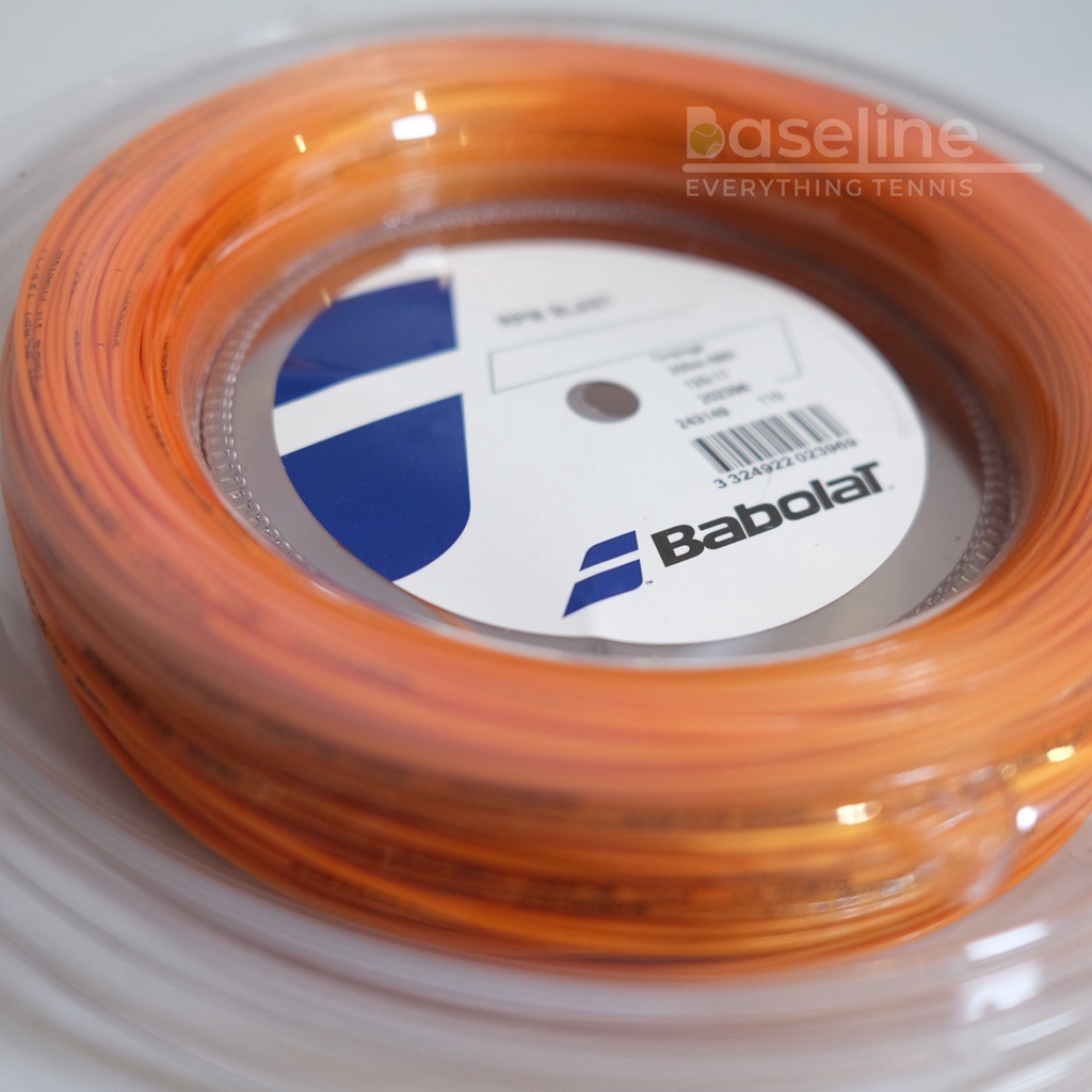 Original Limited Edition Babolat RPM Blast Orange Tennis String - Spin ...