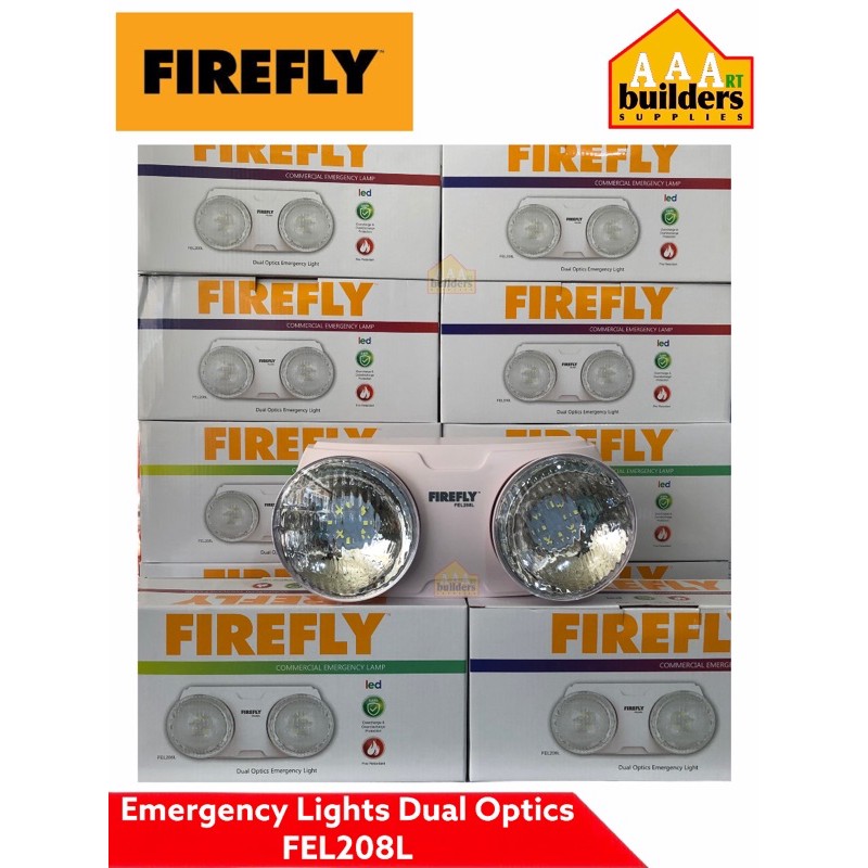 Emergency Lights Dual Optics 16pcs SMD LED FEL208L | Shopee Philippines