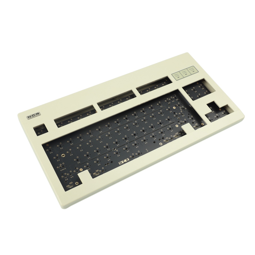 NCR80 QMK VIA Type C Detachable Soldering PCB 80% Mechanical Keyboard ...