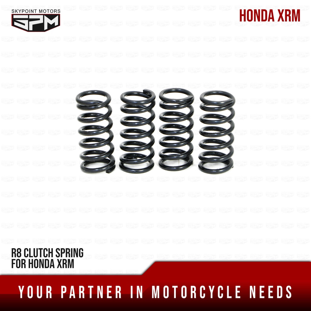R8 CLUTCH SPRING FOR HONDA XRM (9856-143) | Shopee Philippines