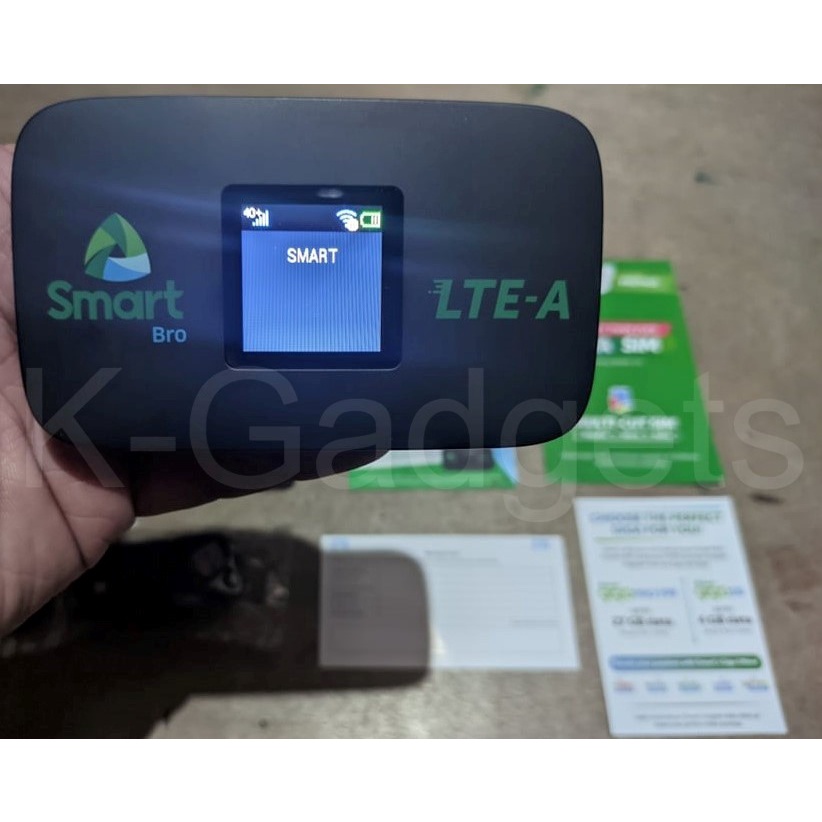 NEW MF971RS (ZTE) - Smart 4G LTE - ADVANCE POCKET WIFI / FREE SMART ...