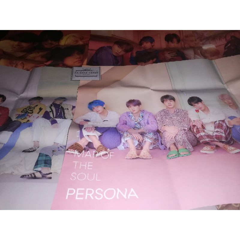 BTS Persona Official Posters Set (FOLDED) | Shopee Philippines