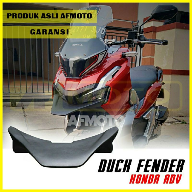 Fender ADV 150 FRONT FENDER For HONDA ADV 150 | Shopee Philippines
