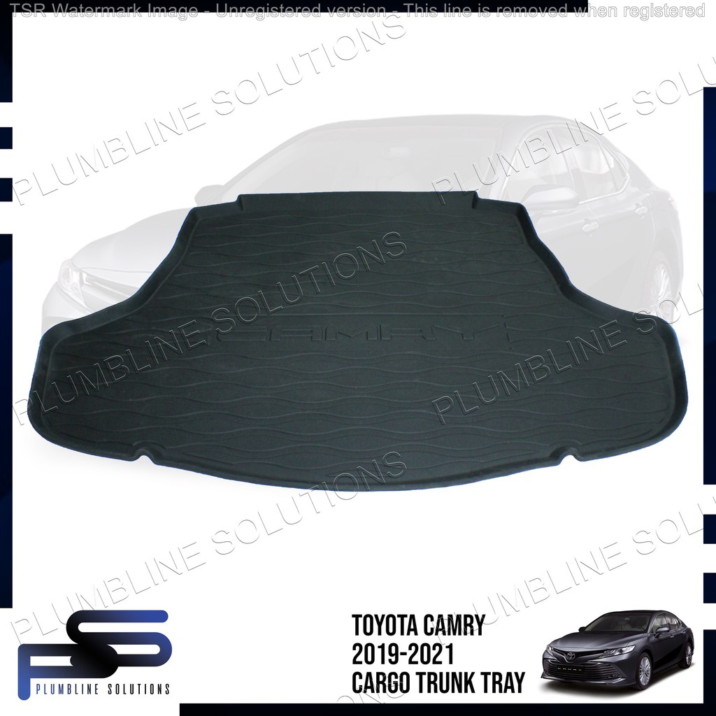 Toyota Camry 2019 - Onwards Rear Trunk Tray / Cargo Trunk Tray / Cargo ...