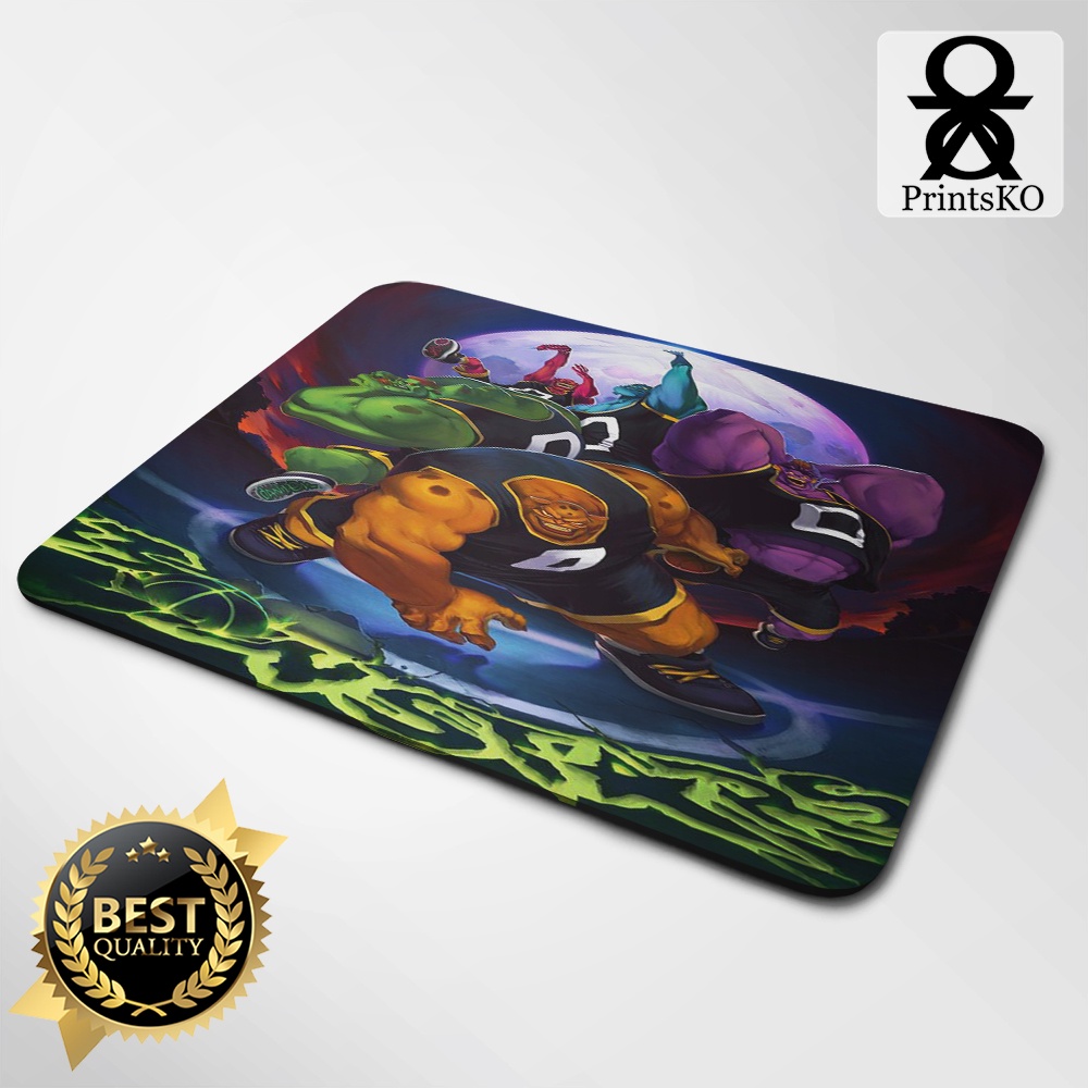Space Jam Mouse pad - Monster Design | Shopee Philippines