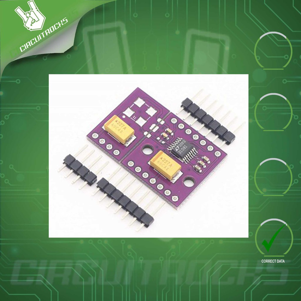 Energy Harvester LTC3108 DC DC Converter Energy TEG | Shopee Philippines
