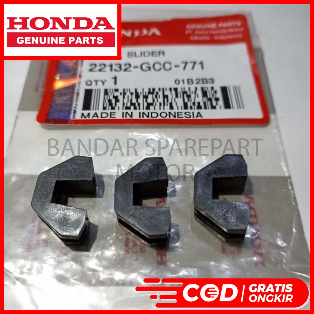 Slider PIECE SLIDE SET BEAT FI BEAT KARBU VARIO 110 GCC | Shopee ...