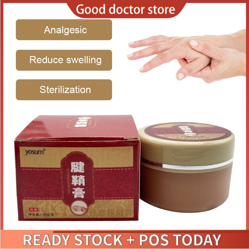 Arthritis Ointment Pain Relief Crem for Hand Wrist Thumb Finger Tendon ...