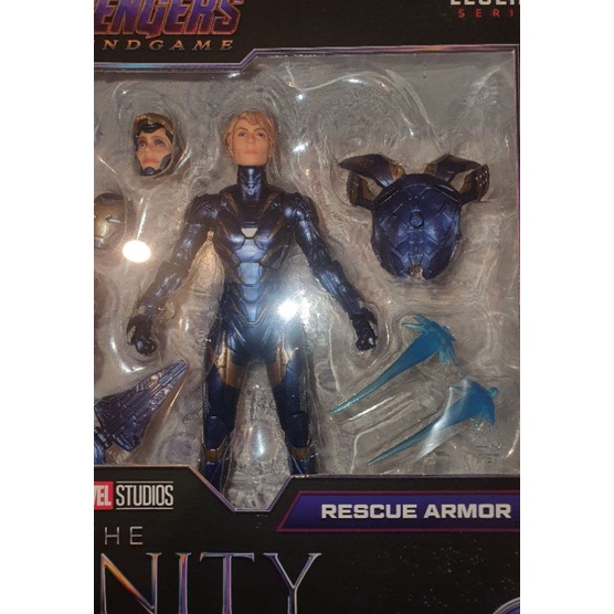 Hasbro Marvel Legends Rescue from 2 pack | Shopee Philippines