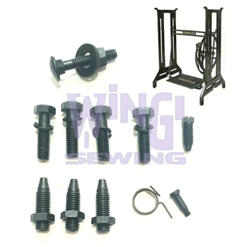 MESIN Traditional Sewing Machine Foot Set Bolt | Shopee Philippines