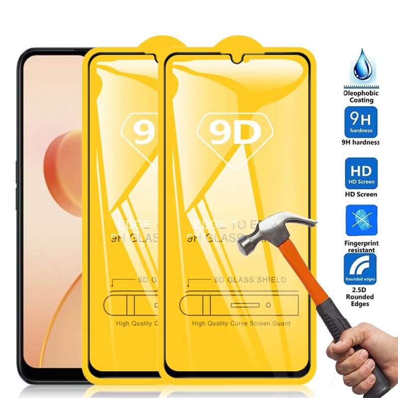 2Pcs Full Glue For Oppo Realme C31 C35 C11 2021 C25 C25s C21 C21y Glass ...