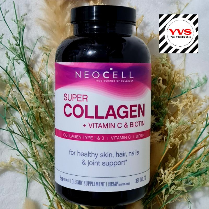 Collagen 360 tablets by NeoCell | Shopee Philippines