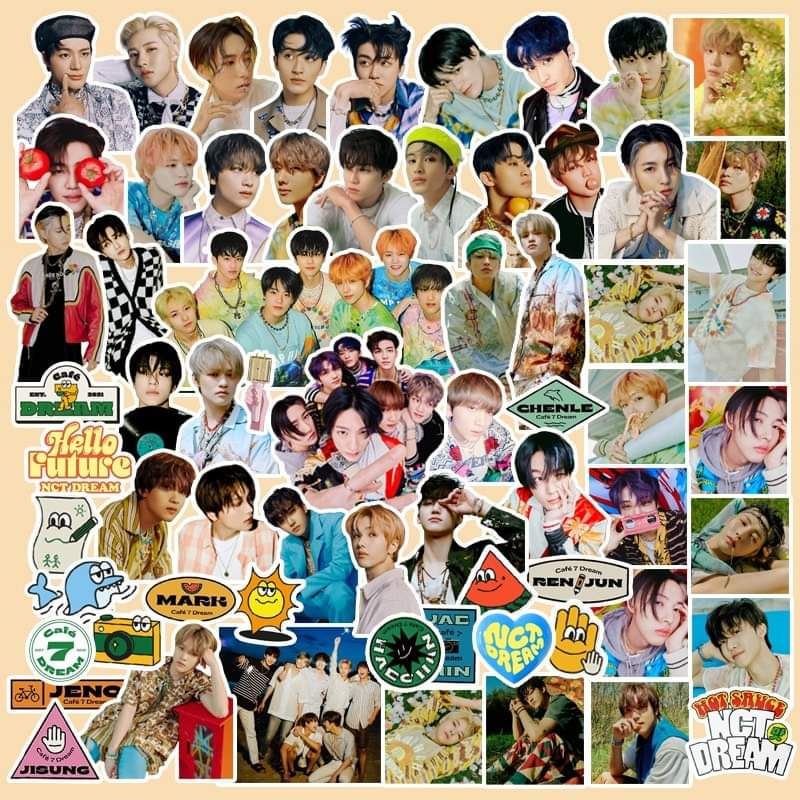 100pcs Kpop BTS Stickers DIY Scrapbook Stickers | Shopee Philippines