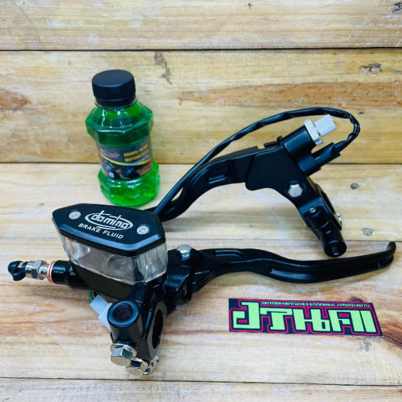 Brake Master Lever Set Single tank Clear /Smok-Mio,Raider150 Carb/Fi ...
