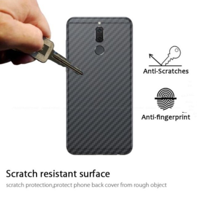 Compatible for Oppo a37 a71 a83 f11pro f11 f7 reno 2f Carbon Fiber Back ...